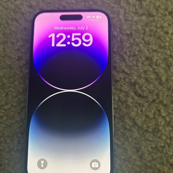 Apple | Cell Phones & Accessories | Apple Black Cell Phone With Sleek ...